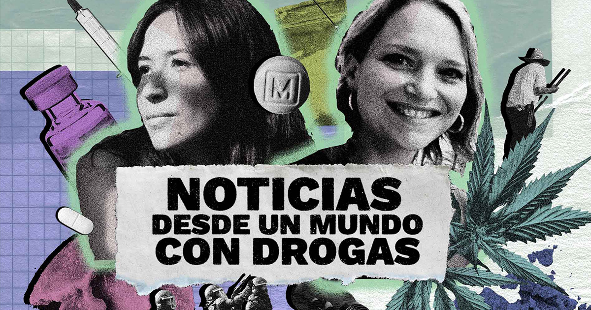 Noticias desde un mundo con Drogas | Episodio 1: El miedo al fentanilo ...