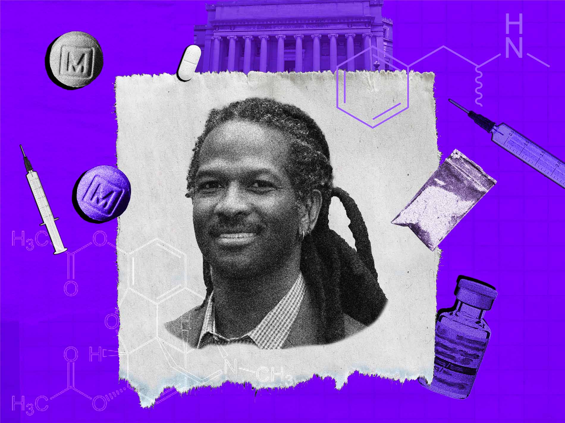 "En la Universidad de Columbia damos heroína hace 30 años y no tenemos ...