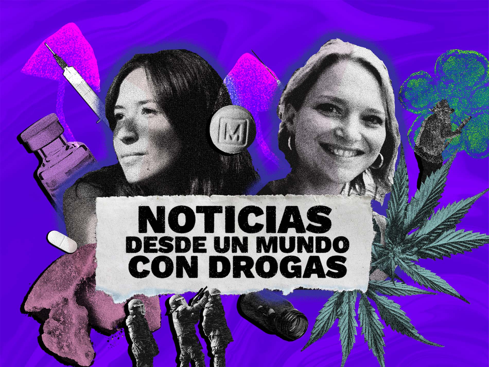 Noticias desde un mundo con Drogas | Episodio 2: Una conversación ...